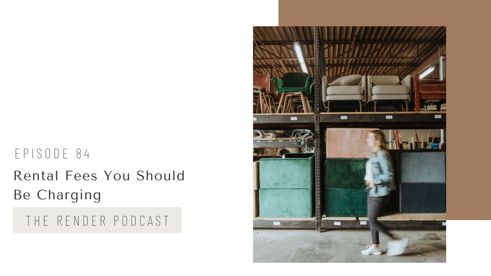 Rental Fees You Should Be Charging - Render Educate