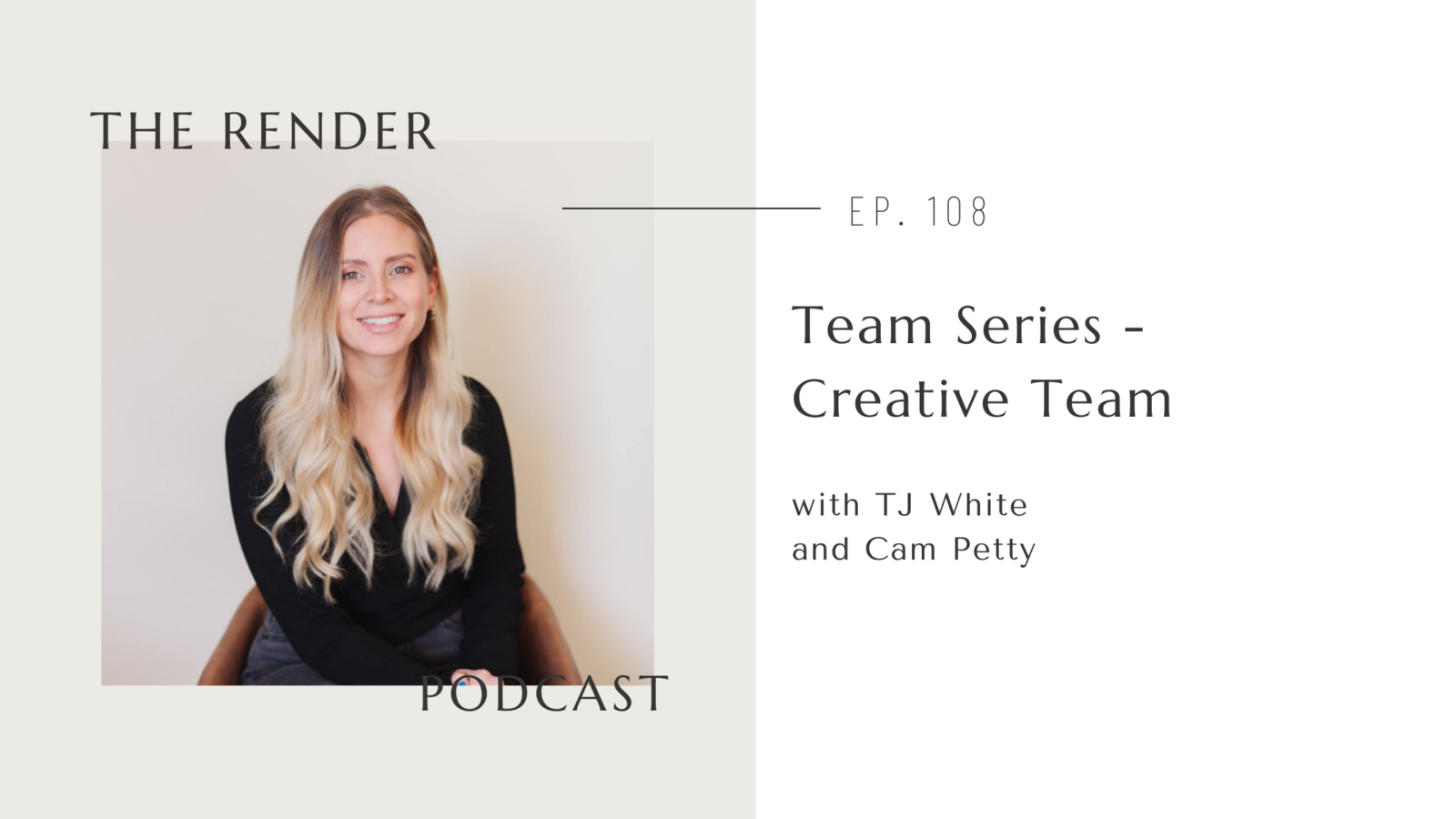 Get To Know The Render Creative Team! - Render Educate