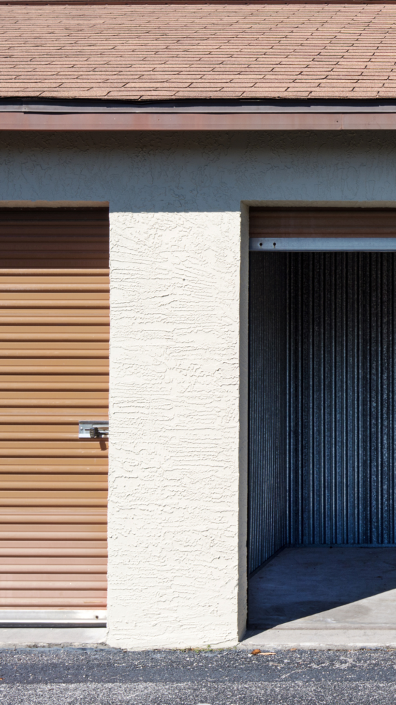 The Storage Unit Stage - Render Educate